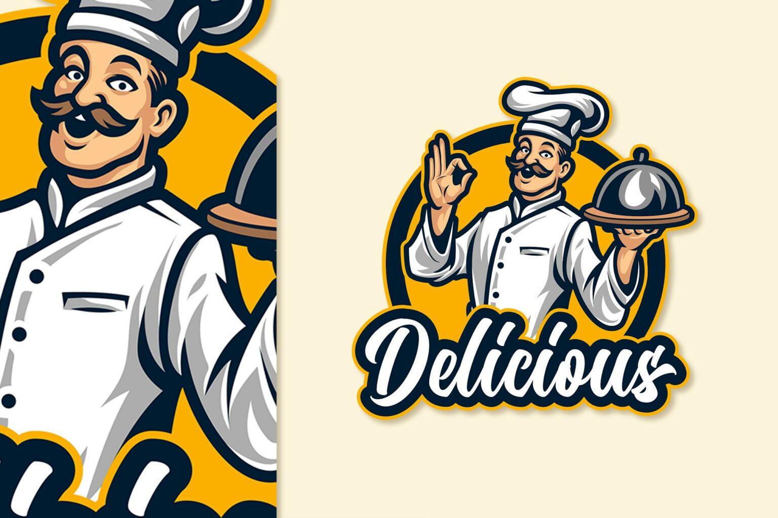 20+ Best Restaurant Logo Ideas & Templates (Free & Pro) | Design Shack