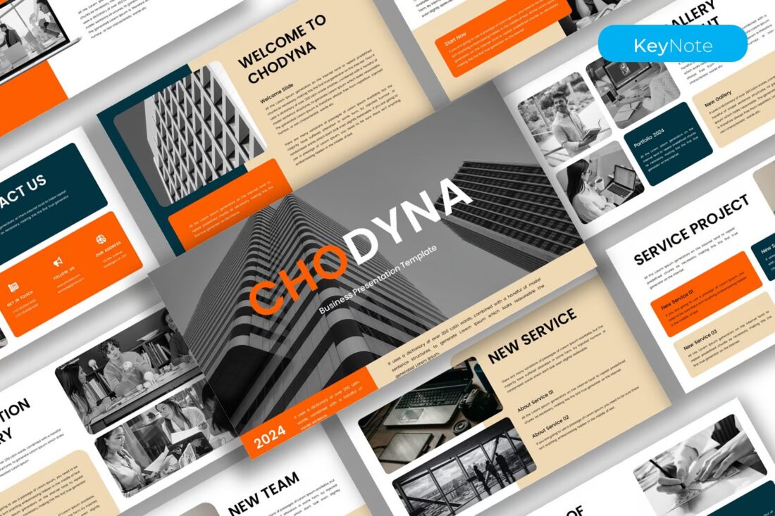 90+ Keynote Business Slide Templates 2025 | Design Shack