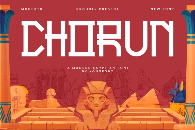 20+ Best Egyptian Fonts (Ancient Egyptian Style Letters & Hieroglyphics ...