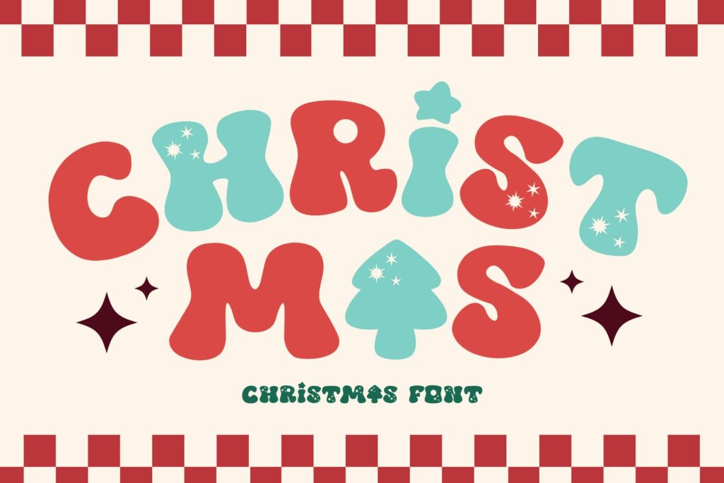 25+ Best Christmas Fonts (& Navidad Typefaces) | Design Shack
