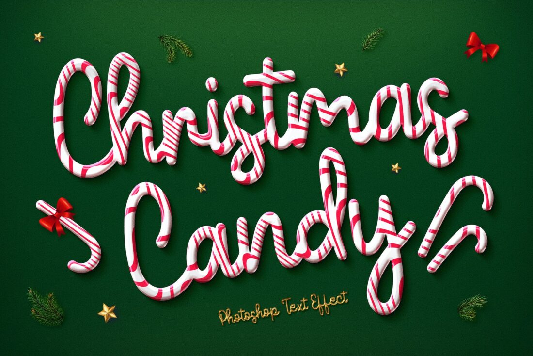 25+ Christmas Photoshop Brushes, Actions & Text Effects – Yes Web Designs
