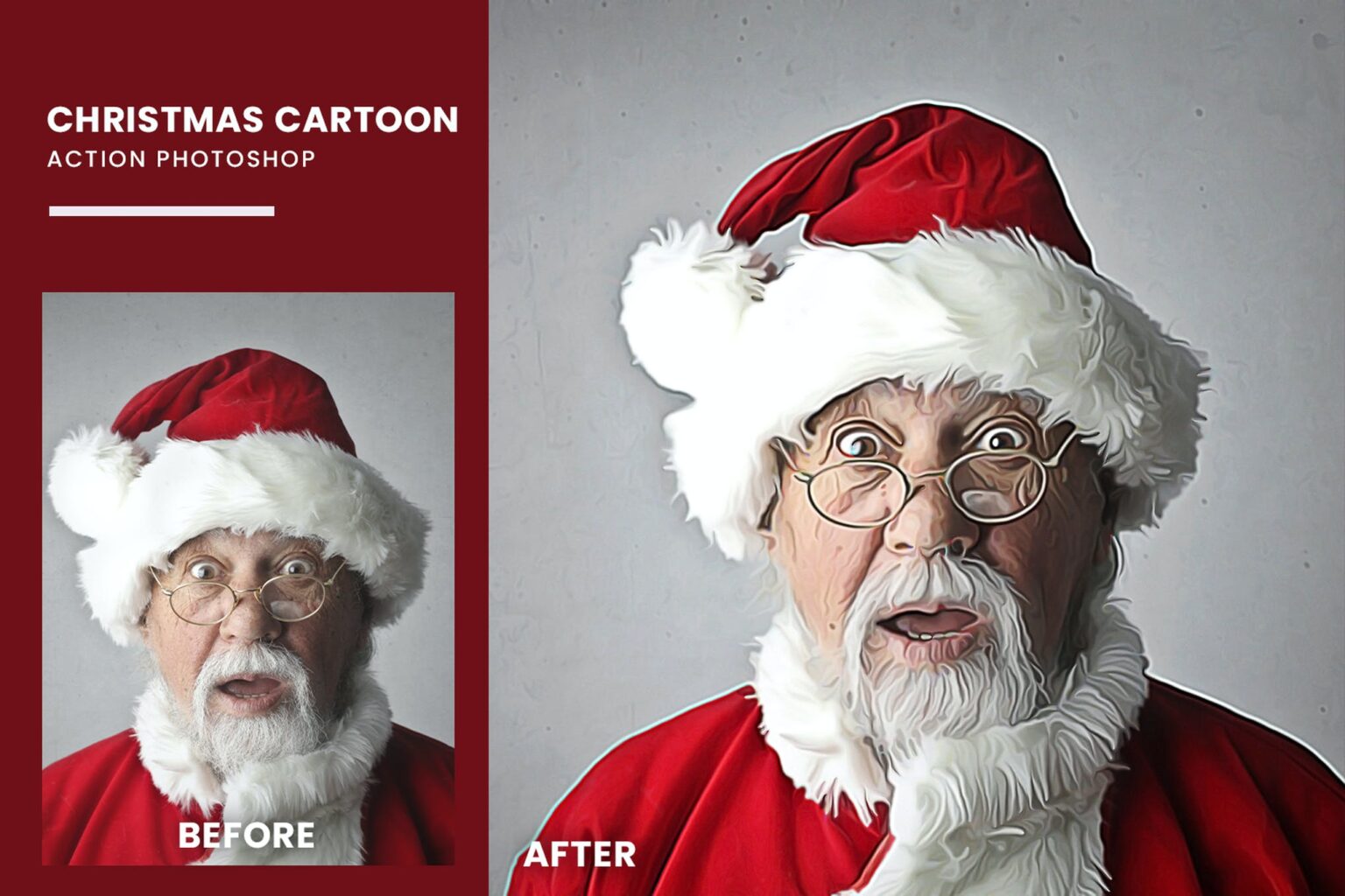 25+ Christmas Photoshop Brushes, Actions & Text Effects | Design Shack