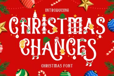 25+ Font Natal Terbaik (& Tipografi Navidad) - desainae.com
