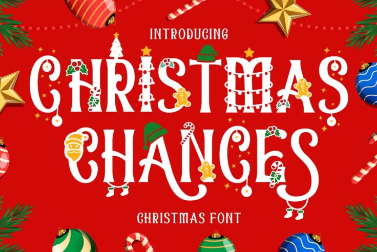 40+ Best Christmas Fonts (& Navidad Typefaces) | Design Shack