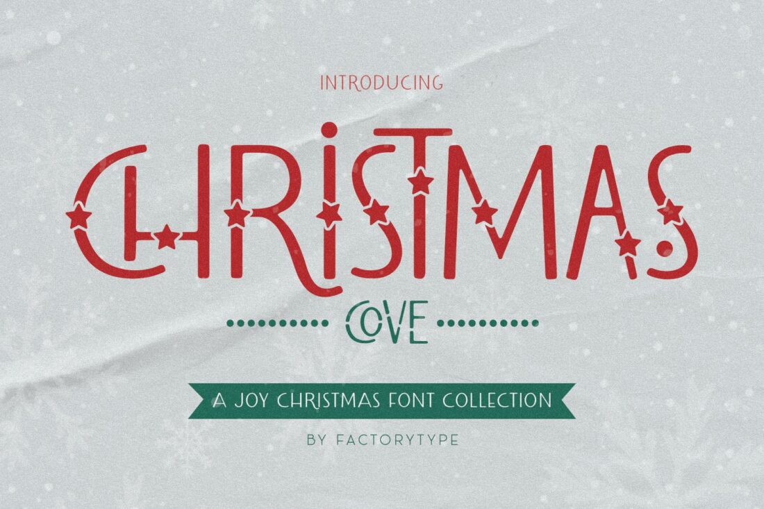 40+ Best Christmas Fonts (& Navidad Typefaces) | Design Shack