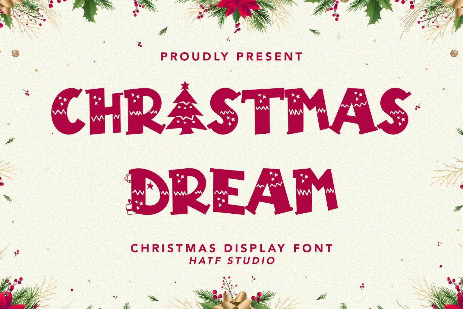 25+ Best Christmas Fonts (& Navidad Typefaces) | Design Shack