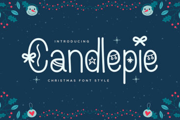40+ Best Christmas Fonts (& Navidad Typefaces) | Design Shack