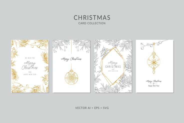 25+ Best Christmas Card Templates for Photoshop – Yes Web Designs