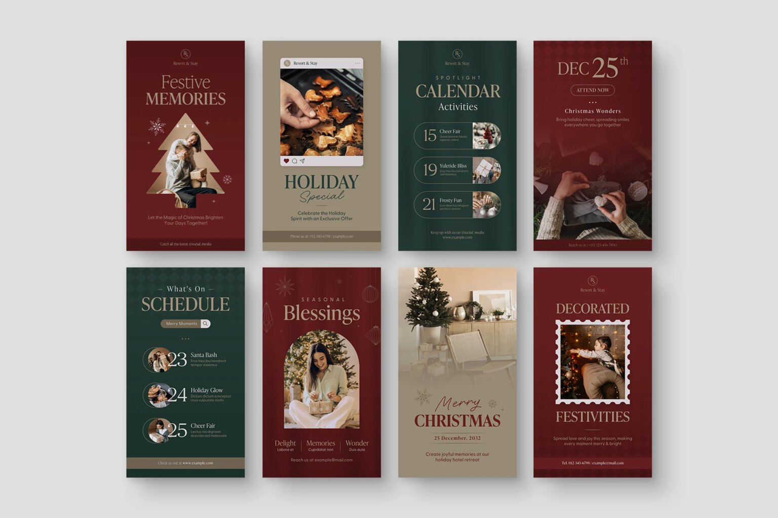 120+ Christmas Mockups, Icons, Graphics & Resources | Design Shack