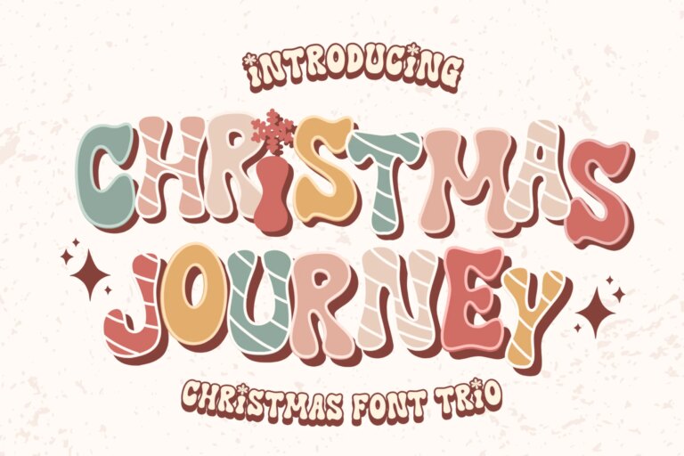 40+ Best Christmas Fonts (& Navidad Typefaces) | Design Shack