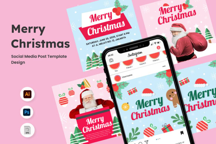 120+ Christmas Mockups, Icons, Graphics & Resources | Design Shack