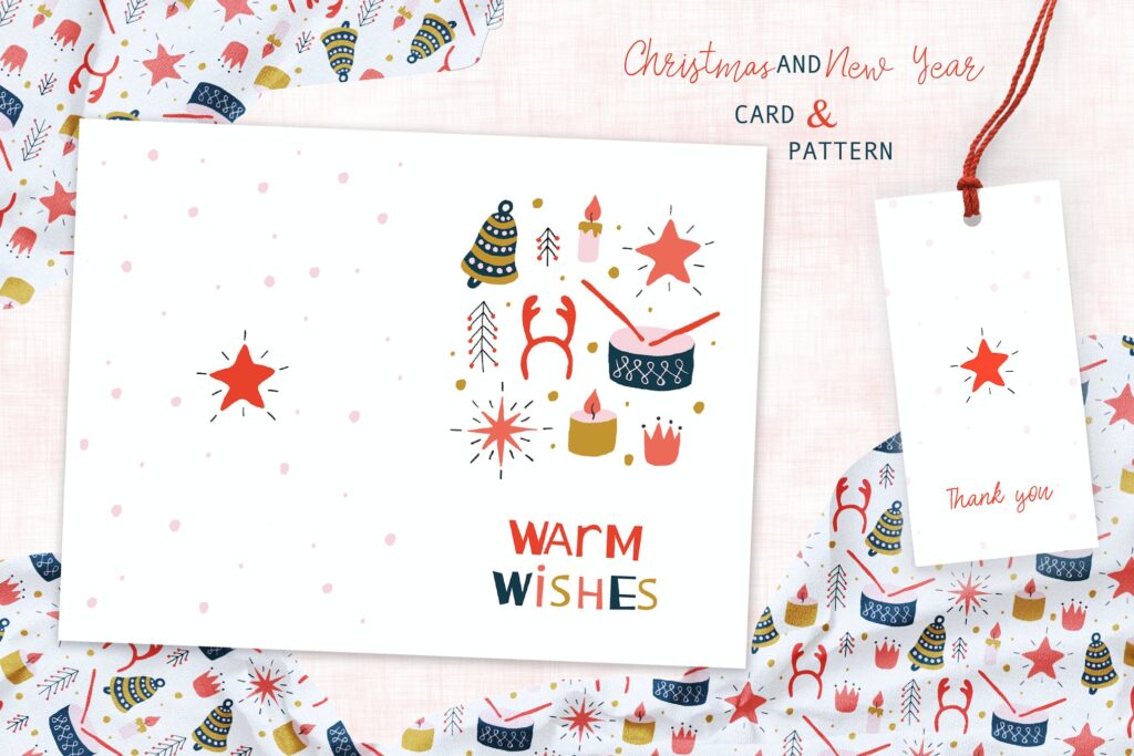 25+ Best Christmas Card Templates for Photoshop – Yes Web Designs