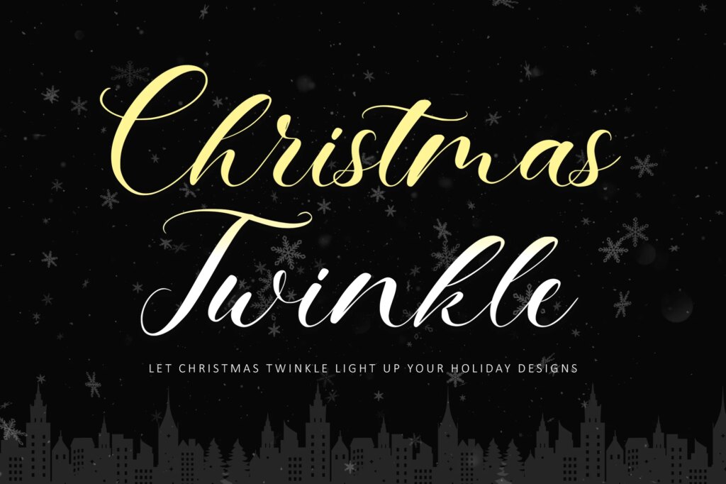40+ Best Christmas Fonts (& Navidad Typefaces) | Design Shack