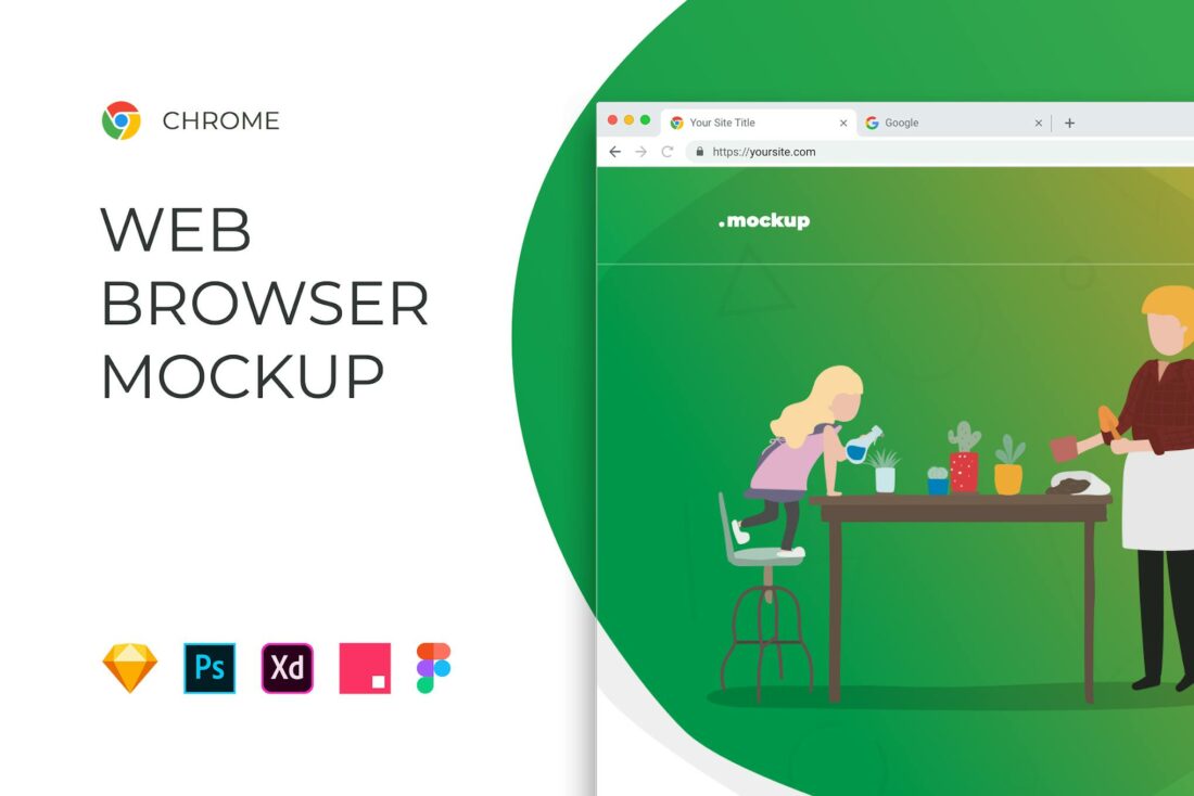 30+ Best Figma Mockups (Devices, Print, Products & More) | Design Shack