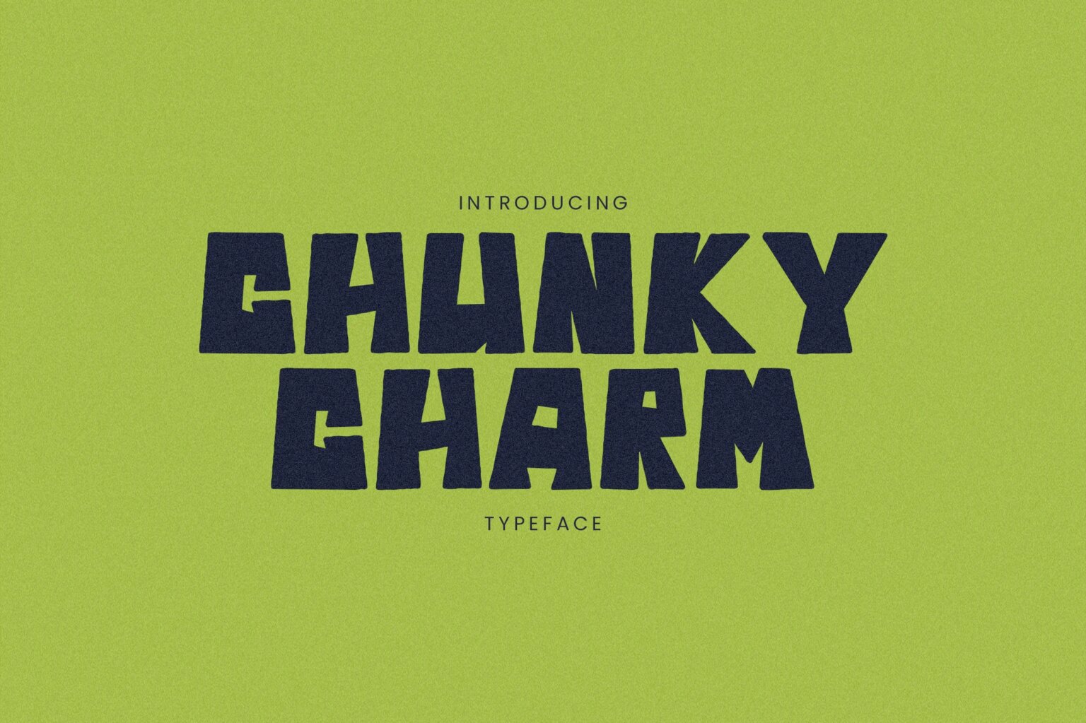 35+ Best Chunky Fonts 2025 | Design Shack