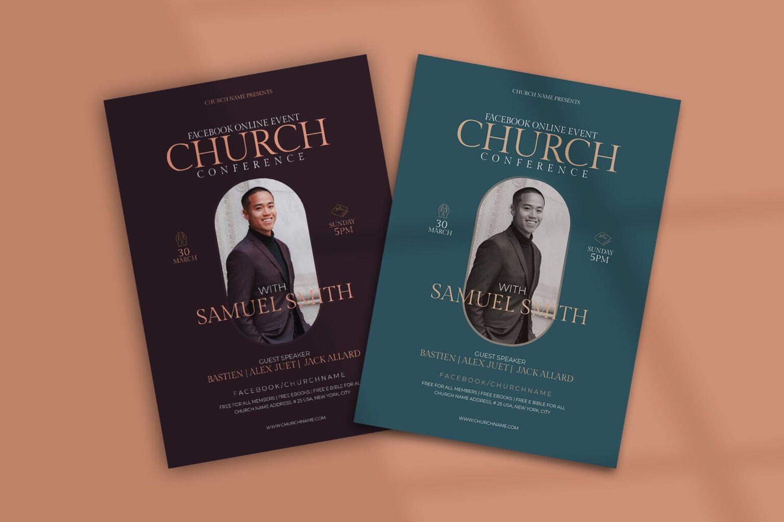 25+ Church Bulletin & Newsletter Templates | Design Shack