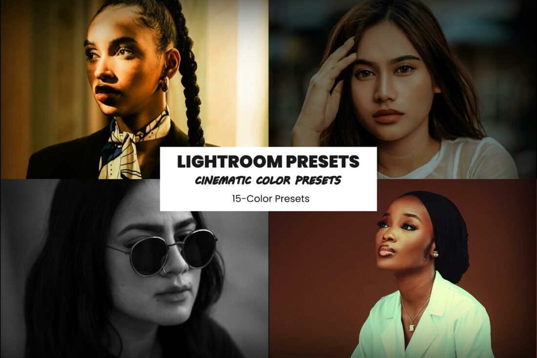100+ Best Lightroom Presets for Portraits (Free & Pro) 2025 | Design Shack