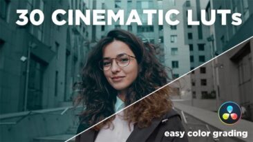 1000 Cinematic Color LUTs & Presets | Design Shack