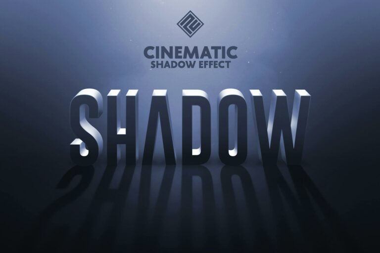 20+ Photoshop Shadow Effects & Actions (Lettering & More) | Design Shack