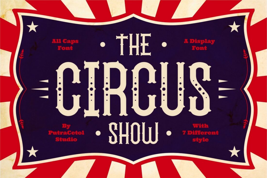 20+ Best Carnival Fonts (Free & Pro) | Design Shack
