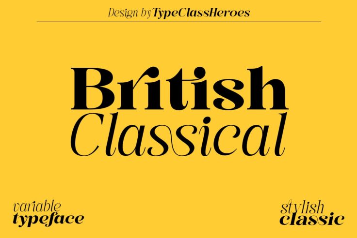 20+ Best Classic Fonts | Design Shack