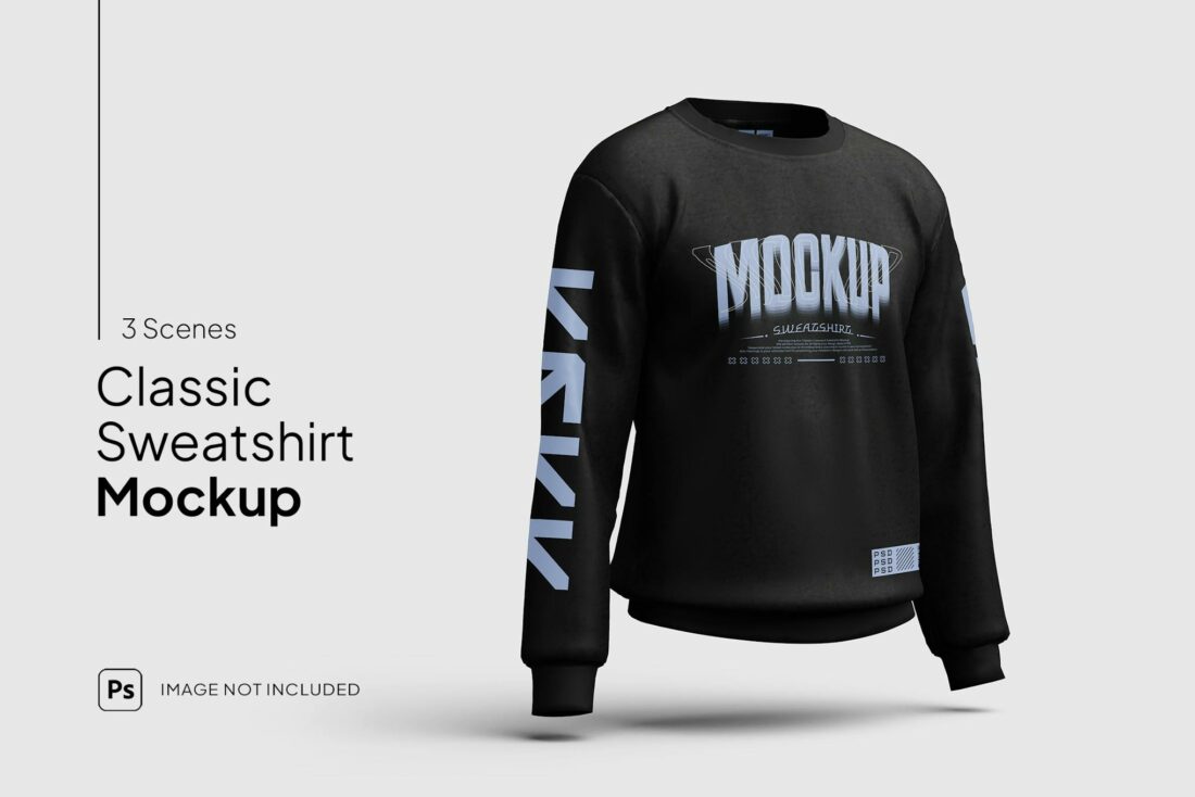 30+ Best Sweater & Sweatshirt Mockups (Free & Pro) | Design Shack