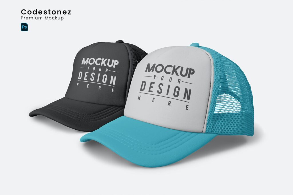 20+ Best Trucker Hat Mockup Templates | Design Shack