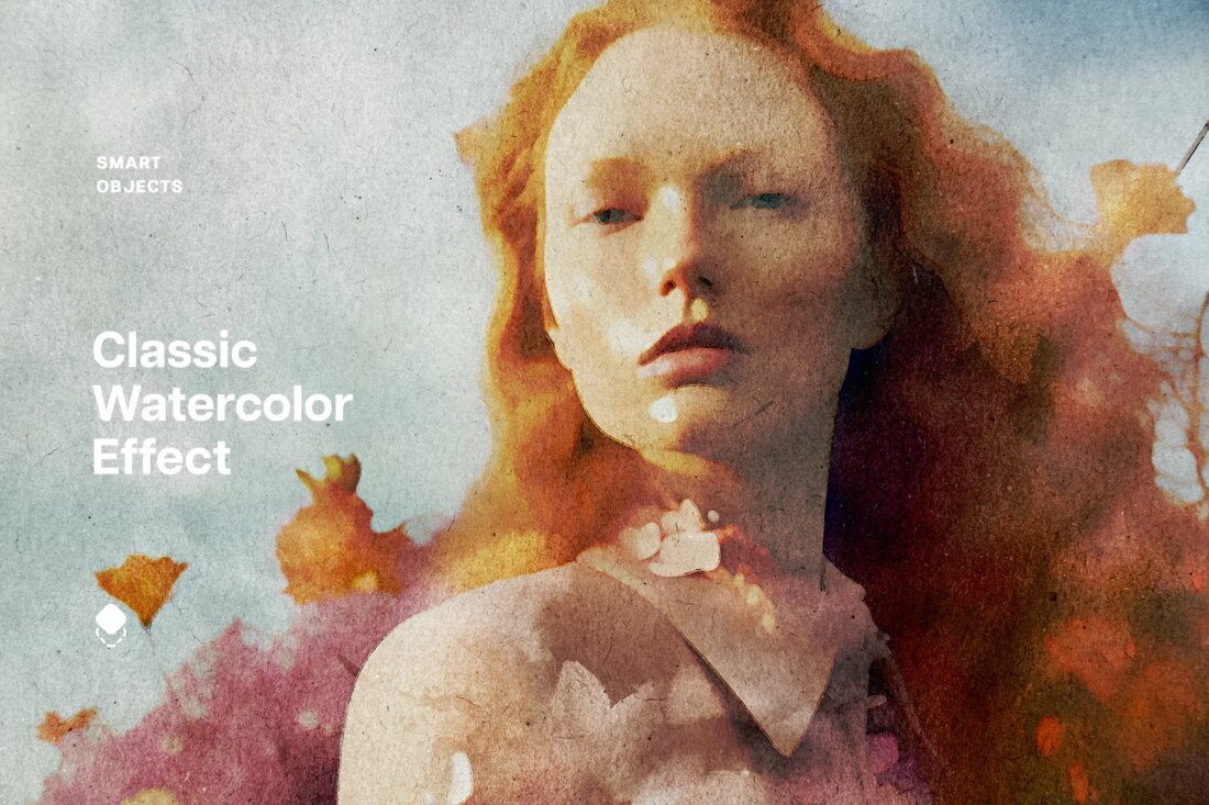 80+ Best Watercolor Photoshop Actions & Effects 2024 | Design Shack