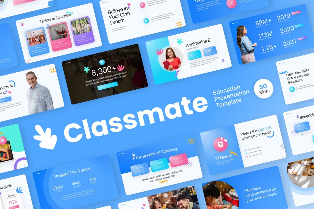 20+ Best Student Presentation Templates for PowerPoint | Design Shack