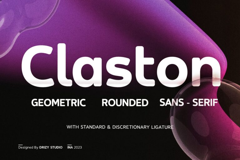 50+ Best Rounded Fonts (Free & Pro) | Design Shack