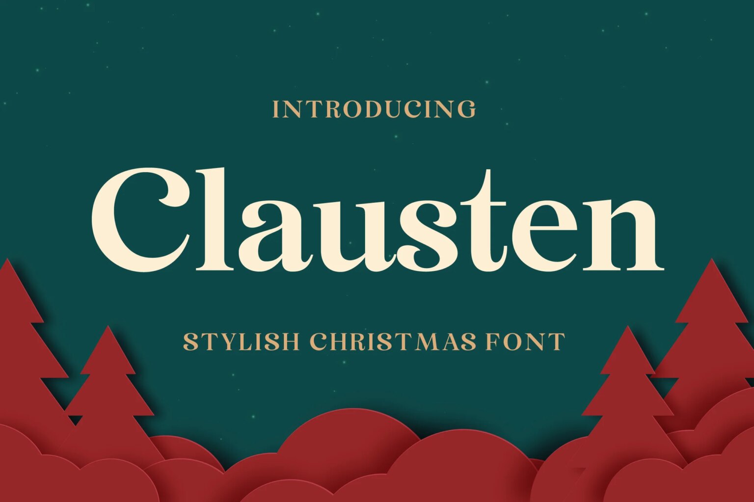40+ Best Christmas Fonts (& Navidad Typefaces) | Design Shack