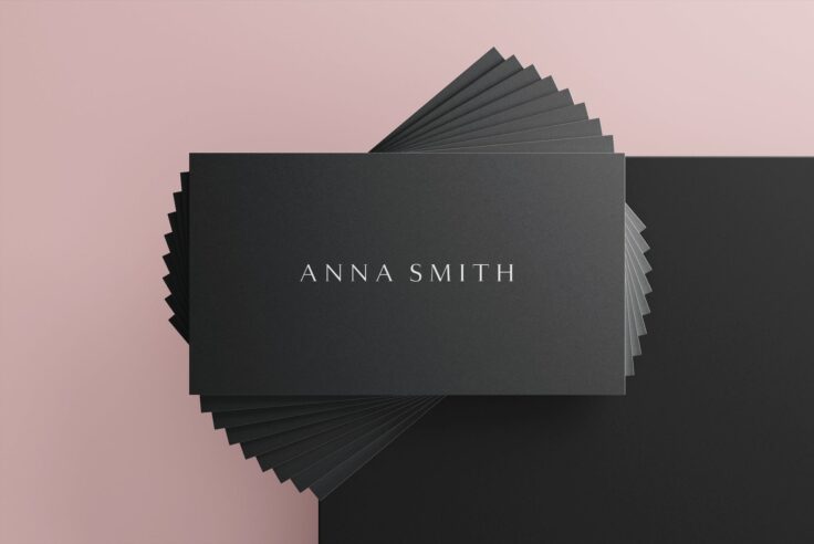 Clean & Modern Business Card | Design Shack