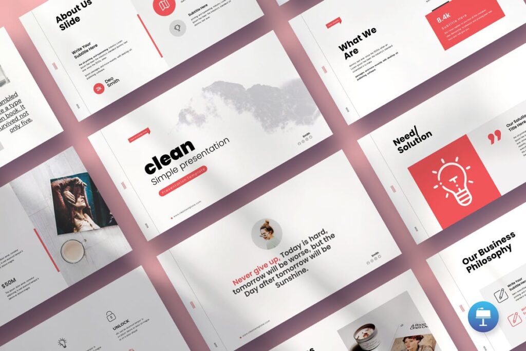 70+ Best Animated Keynote Templates With Stylish Transitions | Design Shack