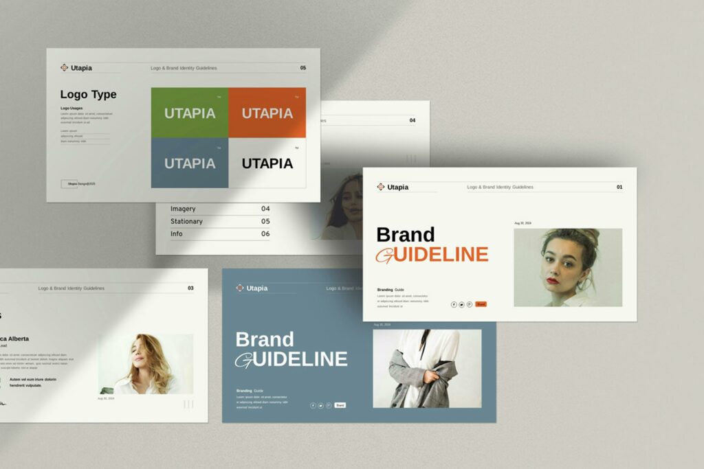 50+ Best Clean PowerPoint Templates (Free & Pro) | Design Shack