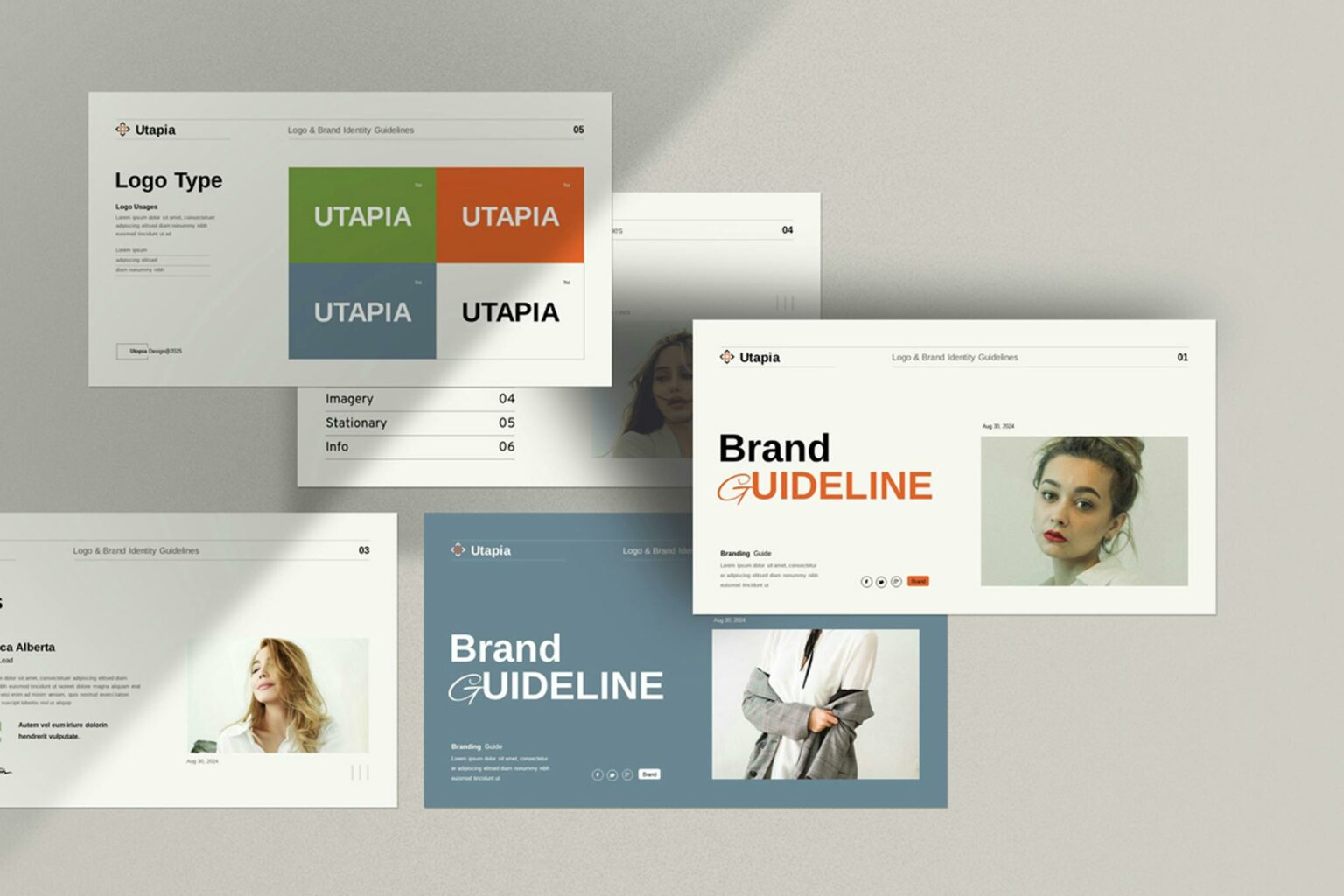 40+ Best Clean PowerPoint Templates (Free & Pro) | Design Shack