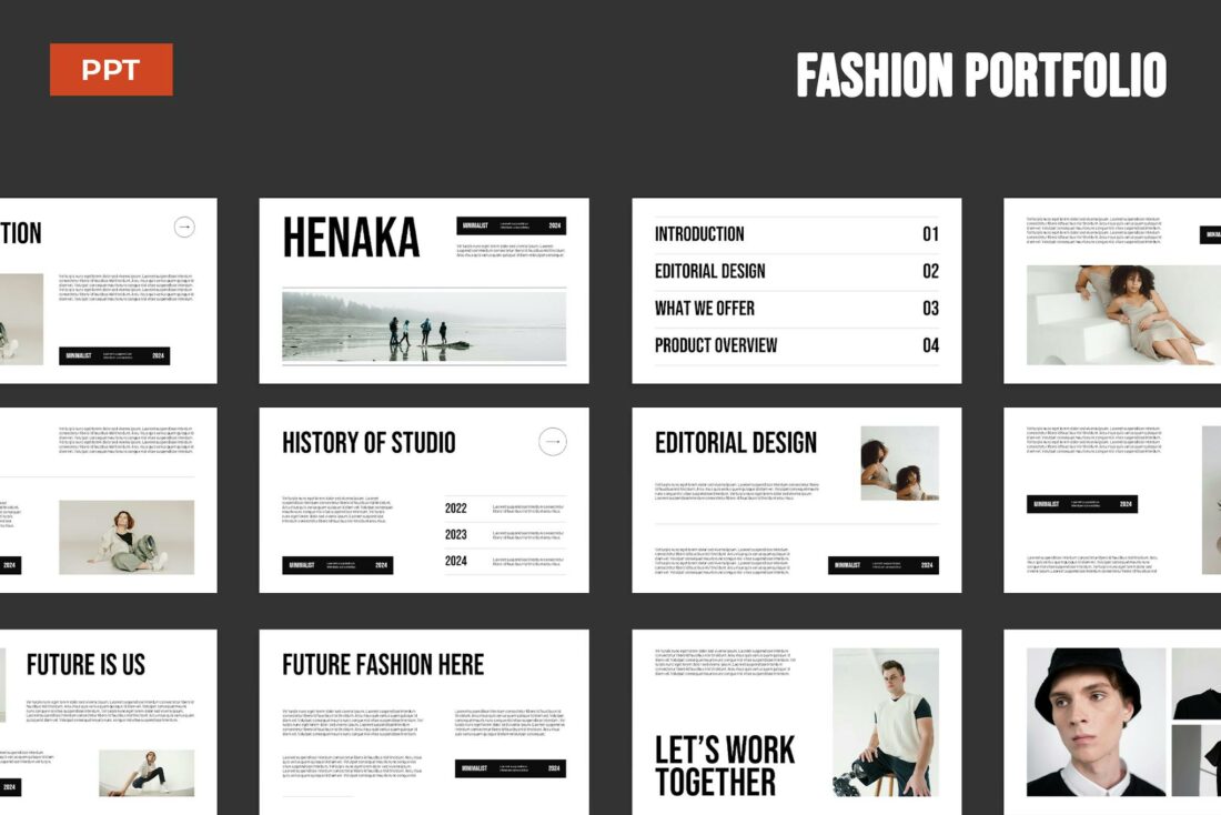 40+ Best Clean PowerPoint Templates (Free & Pro) | Design Shack