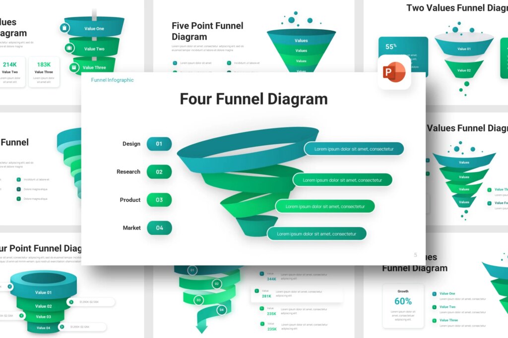 25+ Best Funnel Infographics, Diagrams & Presentations | Design Shack