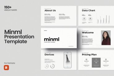 110+ Best Minimal PowerPoint Templates 2026 | Design Shack
