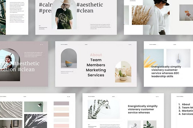 25+ Best Clean Presentation Templates | Design Shack