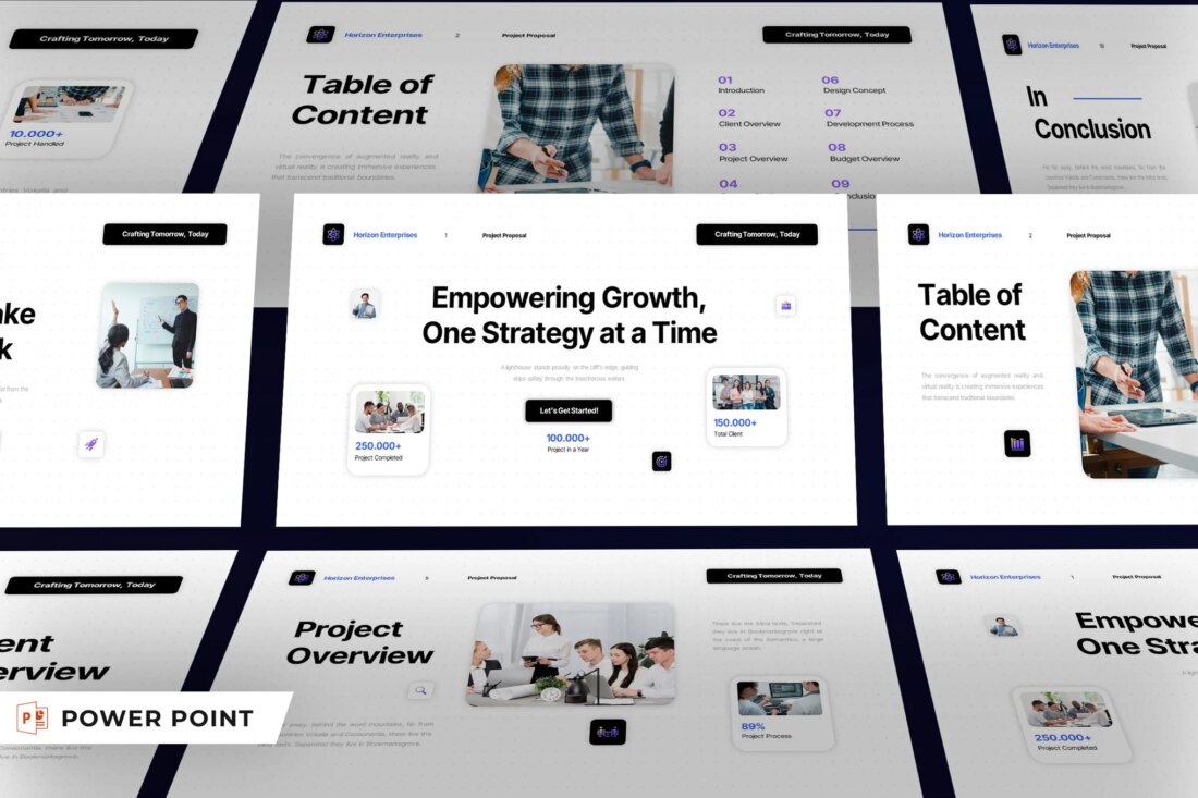 60+ Simple PowerPoint Templates (With Clutter-Free Design)