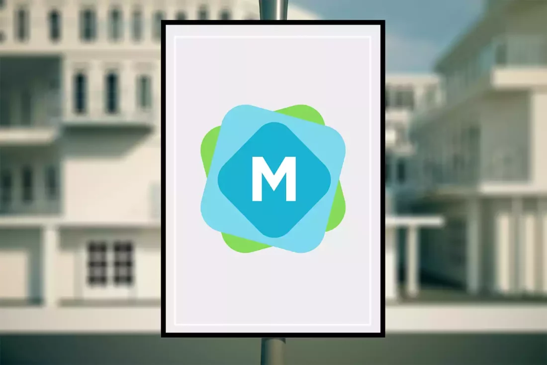 Clean Street Billboard Mockup | Design Shack