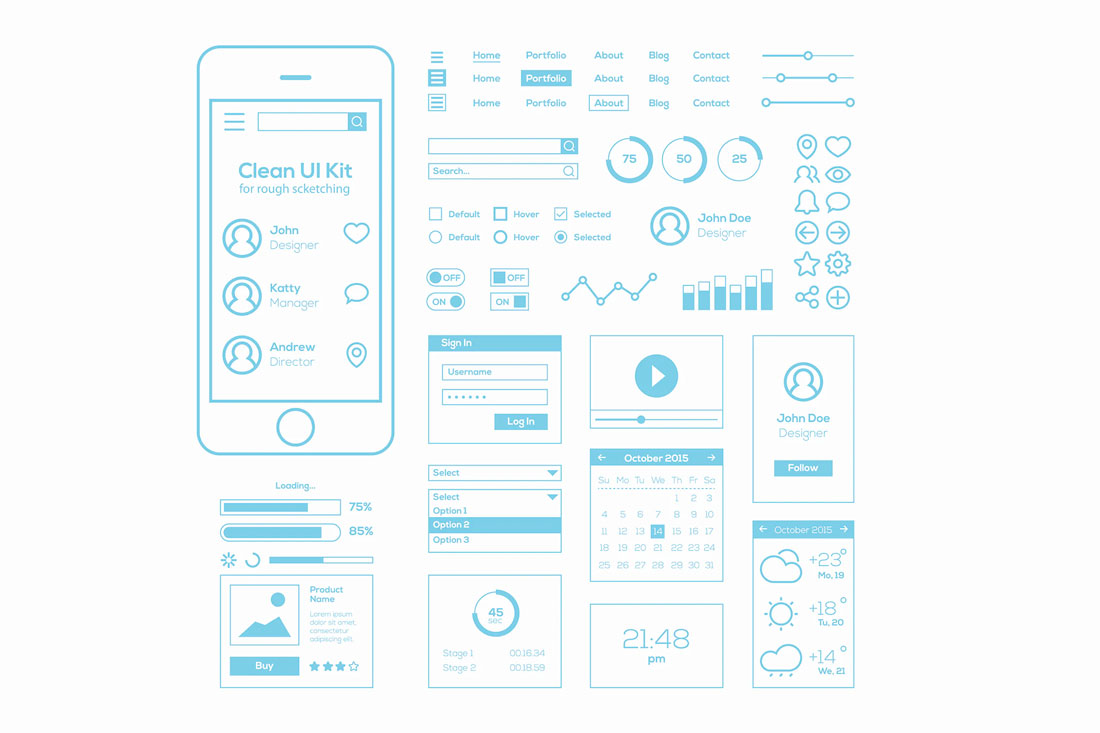 How Why To Use A Website Wireframe Template LaptrinhX