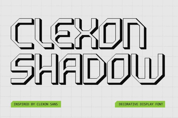 35+ Best Shadow Fonts (Free & Premium) 2025 | Design Shack