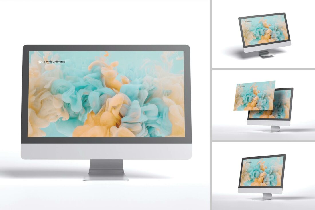 70+ iMac Mockup PSDs, Photos & Vectors 2024 - Blog of Web Design ...