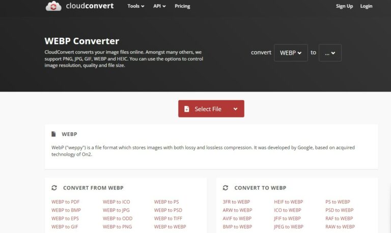 What Is a WebP File? Pros, Cons & How to Convert | Design Shack