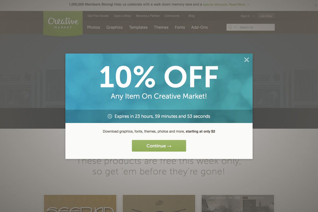 10 Popular Trends In Newsletter Signup Forms Design Shack
