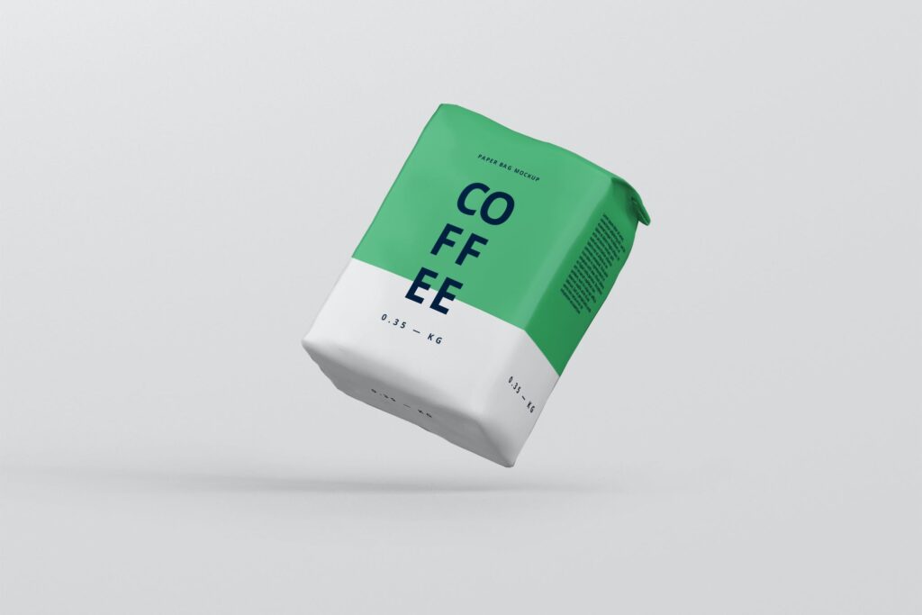 30+ Template Mockup Tas Kopi (Gratis & Premium) - desainae.com