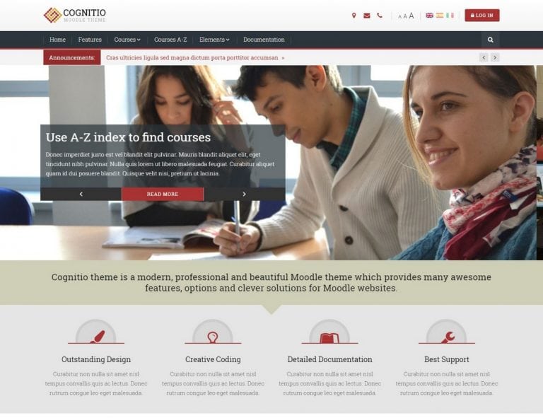 25+ Best Moodle Themes of 2021 – Yes Web Designs