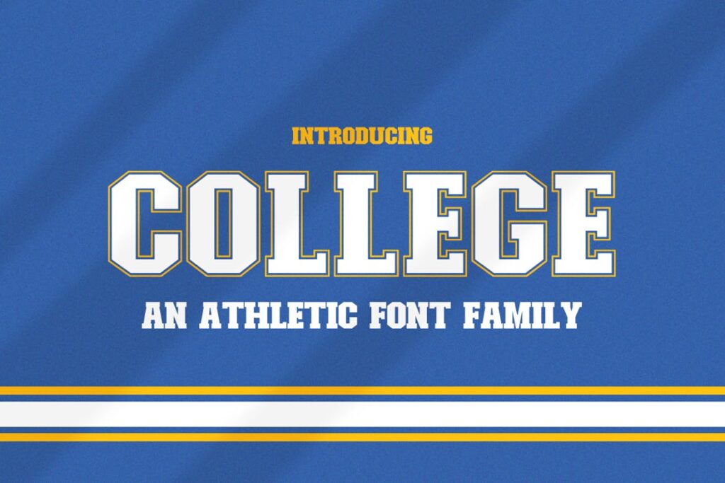 20+ Best Collegiate & College Fonts | Design Shack