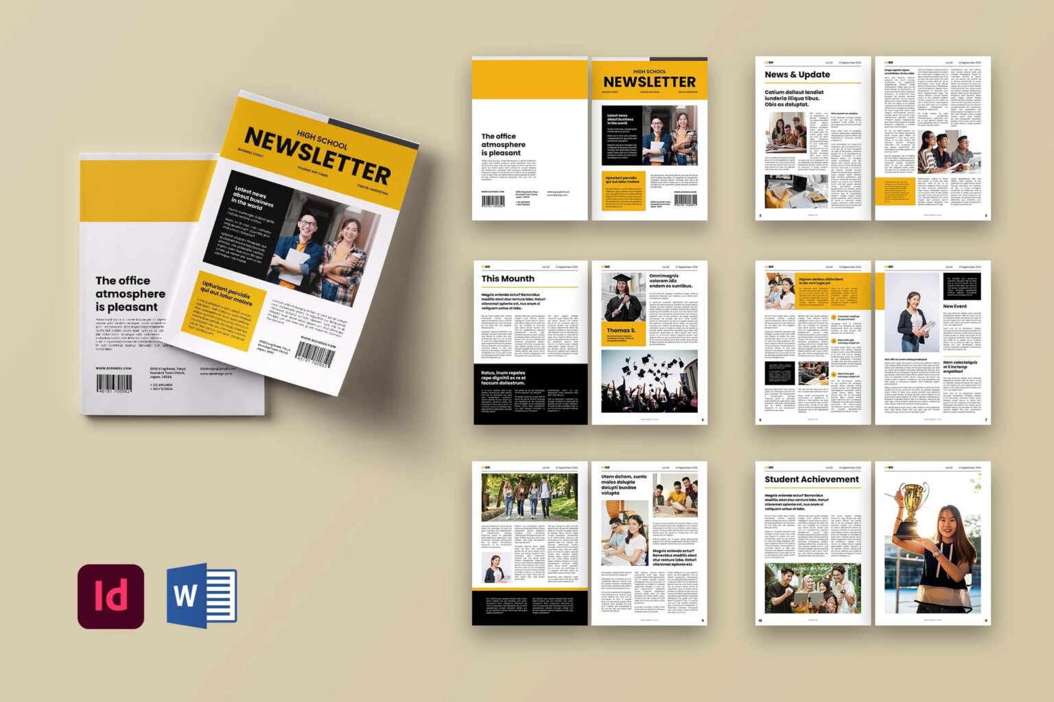 30+ School Newsletter Templates 2025 | Design Shack